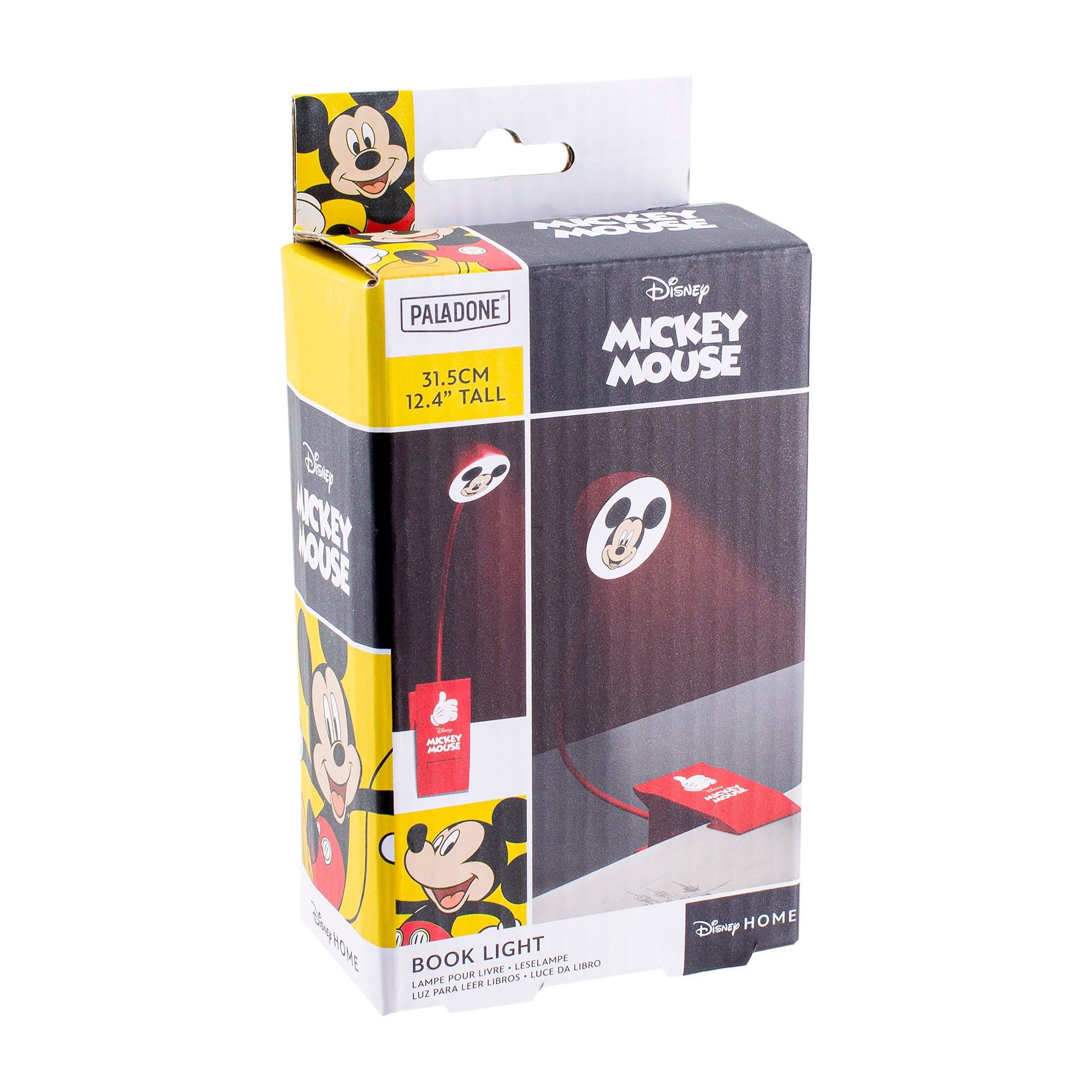 mickey mouse reading light