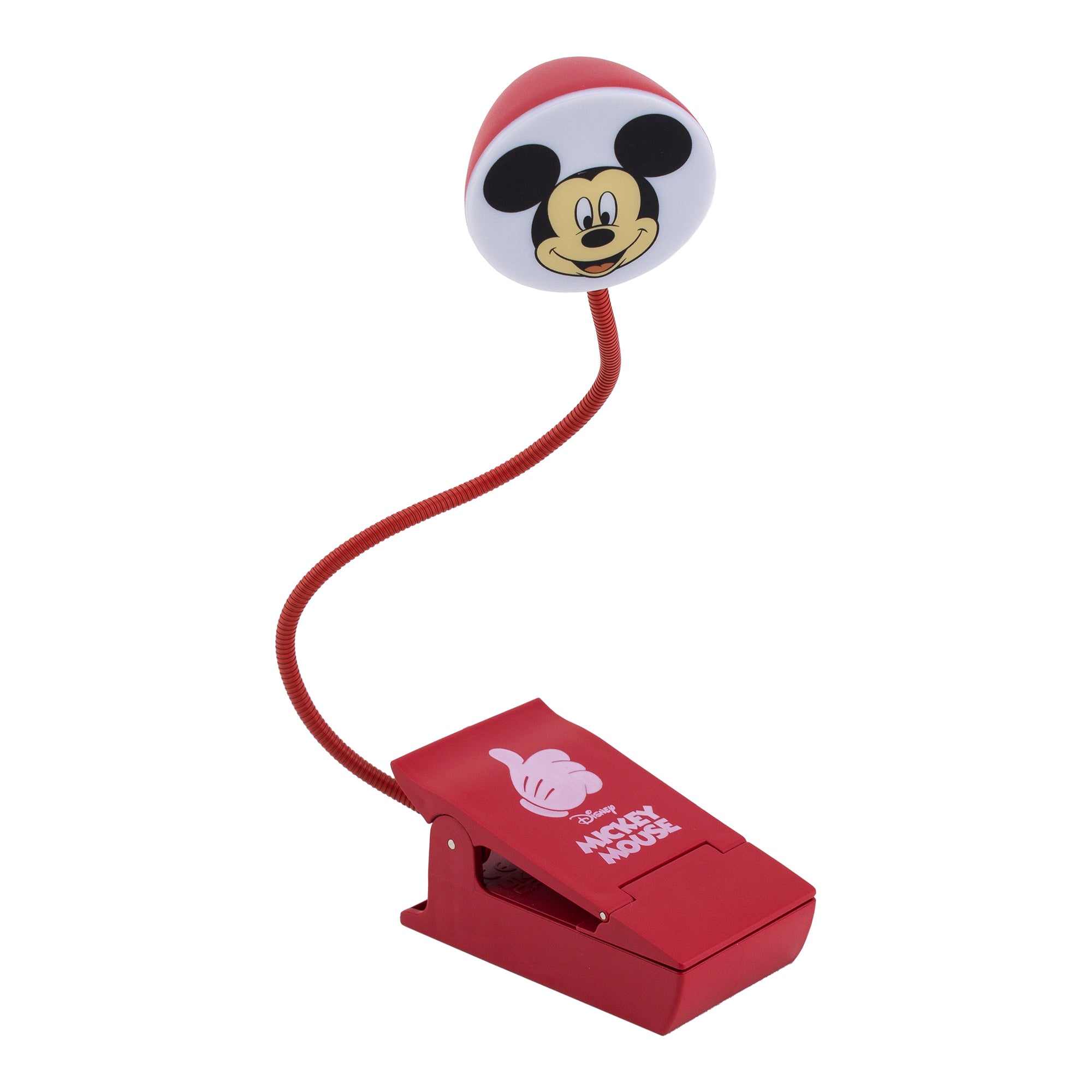 mickey mouse reading light