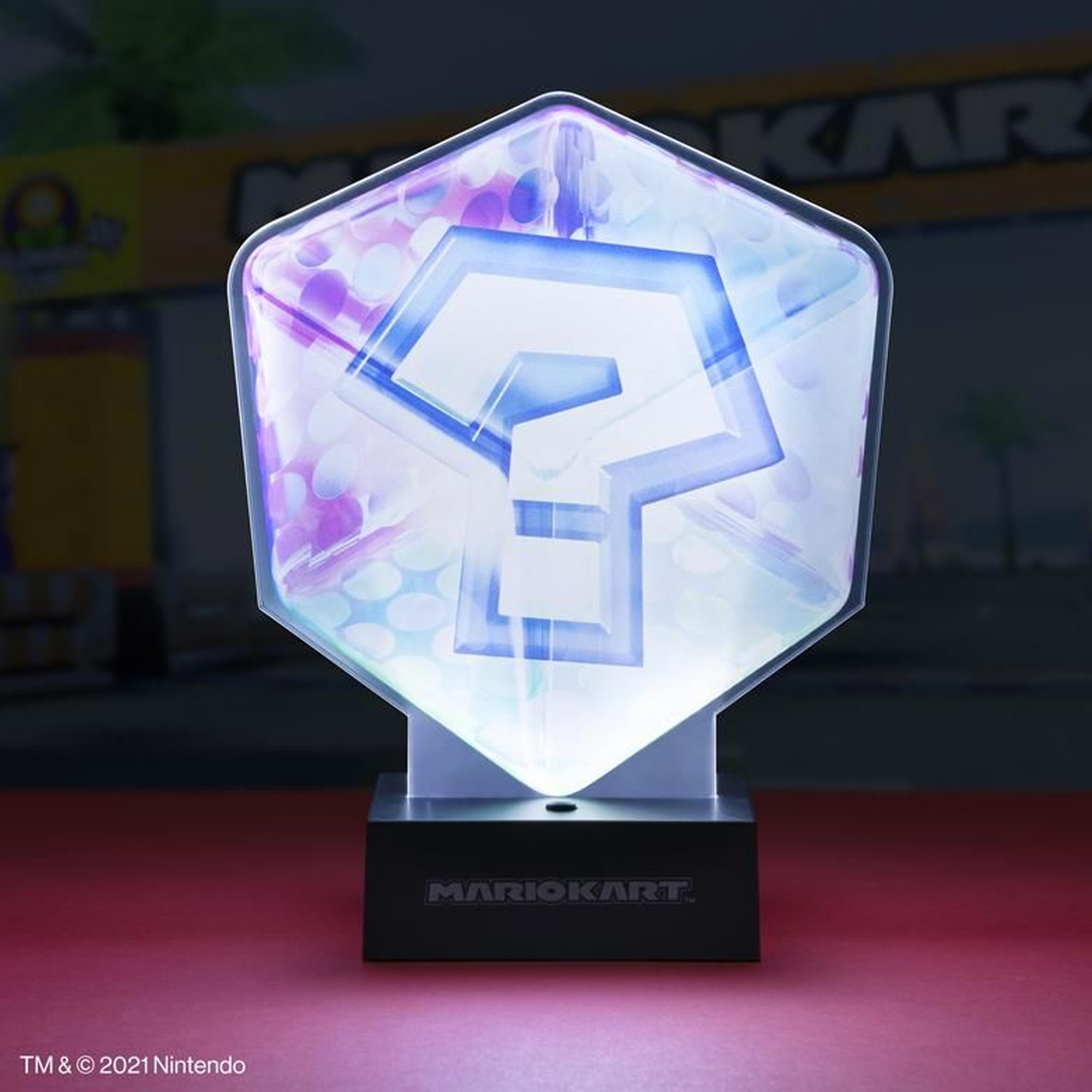 Mystery Box Mario Kart